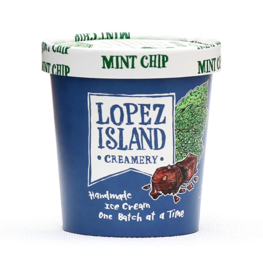 Mint Chip - Lopez Island Creamery