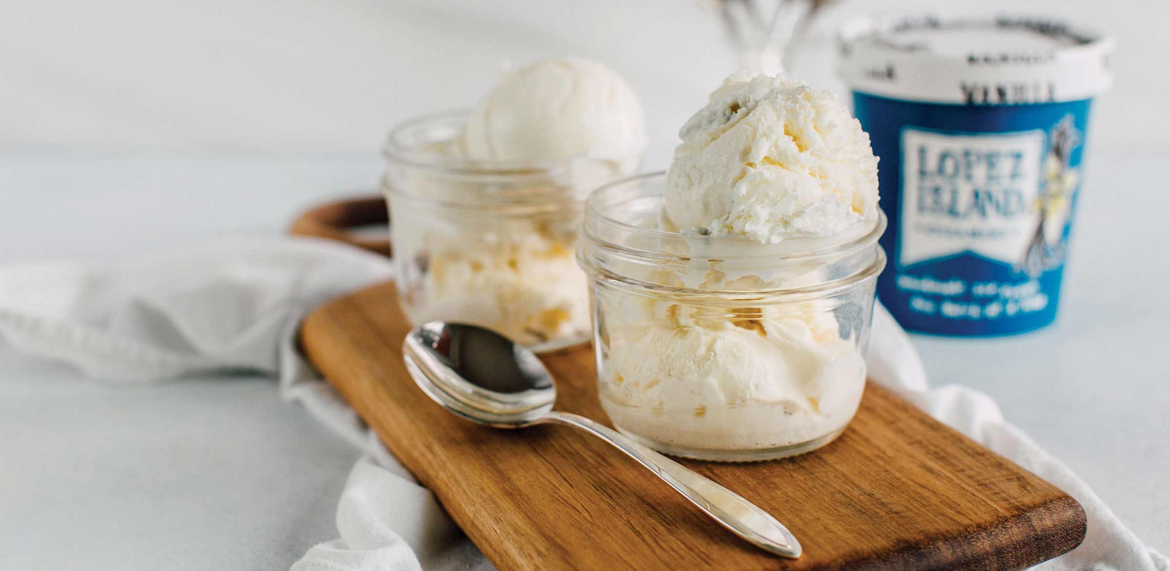 Lopez Island Creamery, Handmade Ice Cream