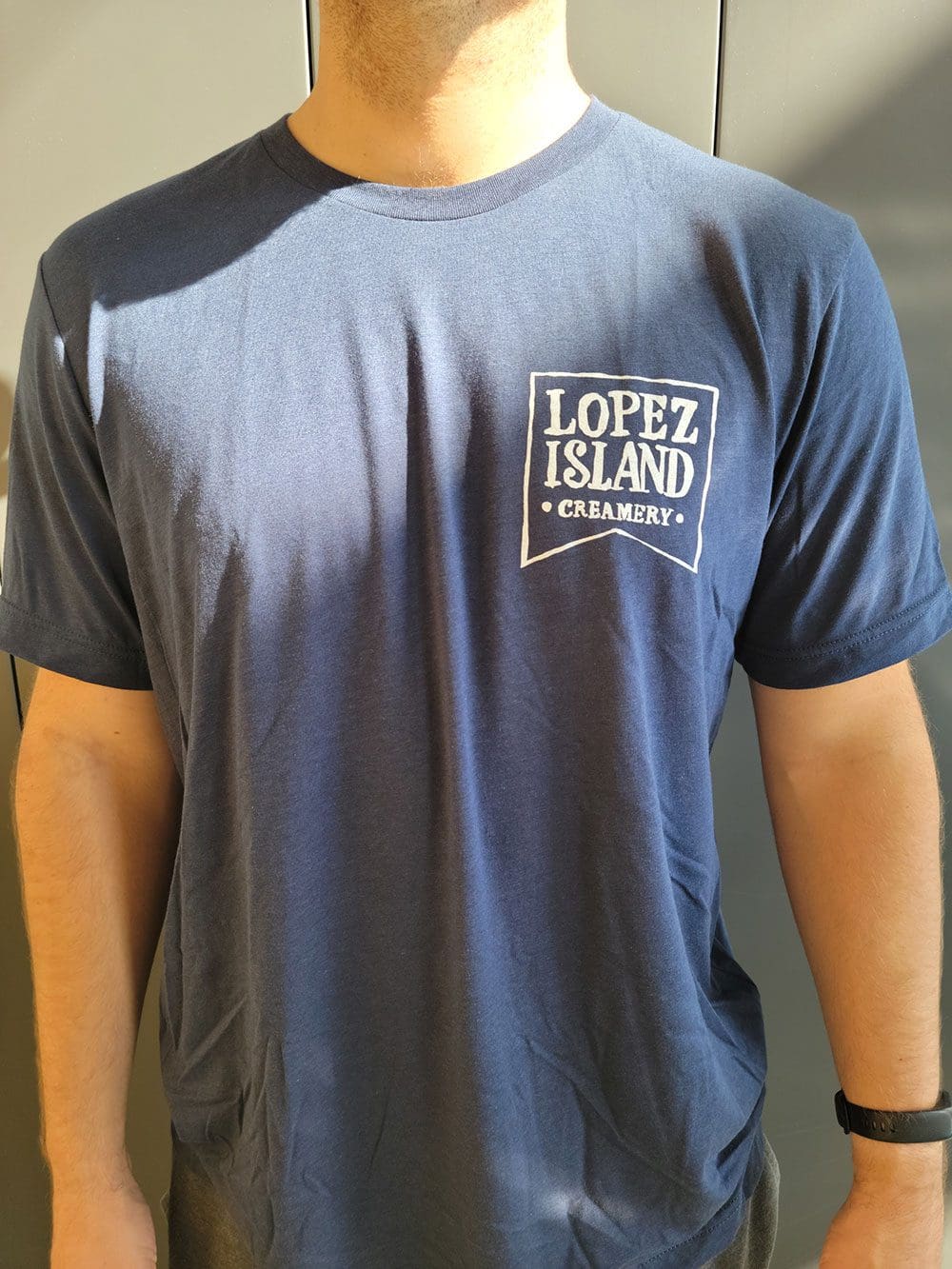 LIC LOGO T Shirt - Lopez Island Creamery Merch